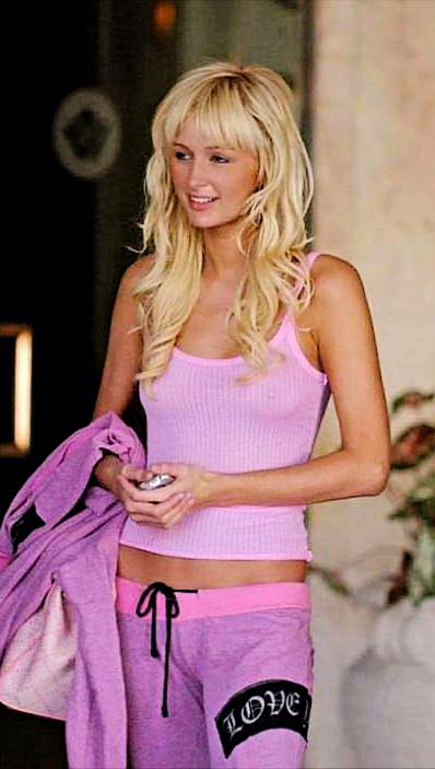 Paris Hilton in her early days of fame | Scrolller
