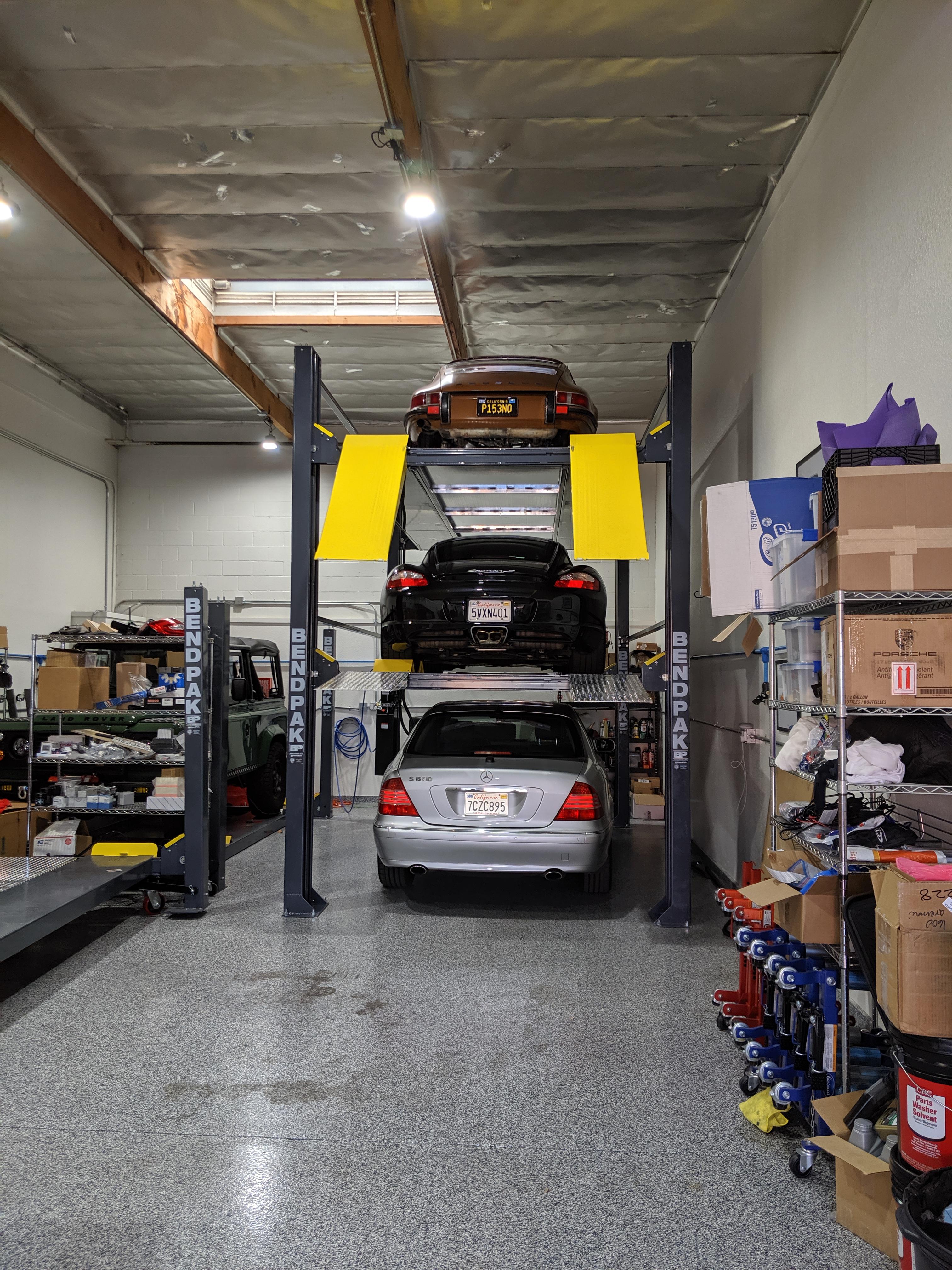 Parking lift installed 😁 | Scrolller