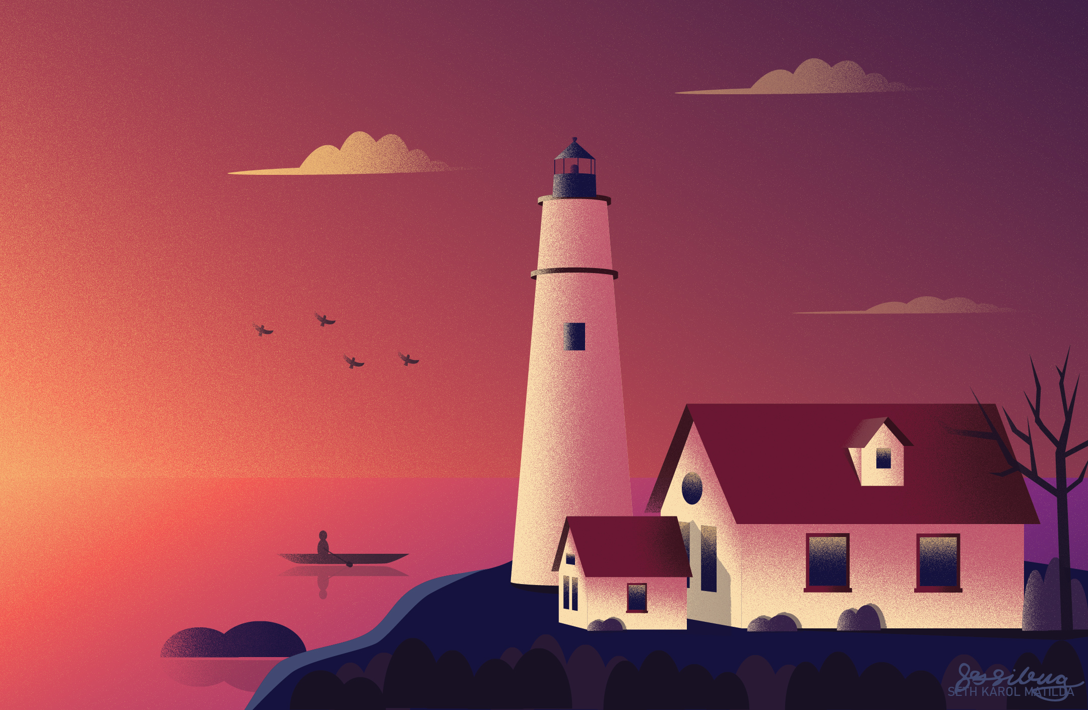 Parola, Exsethentialix, Adobe Illustrator, 2020 | Scrolller