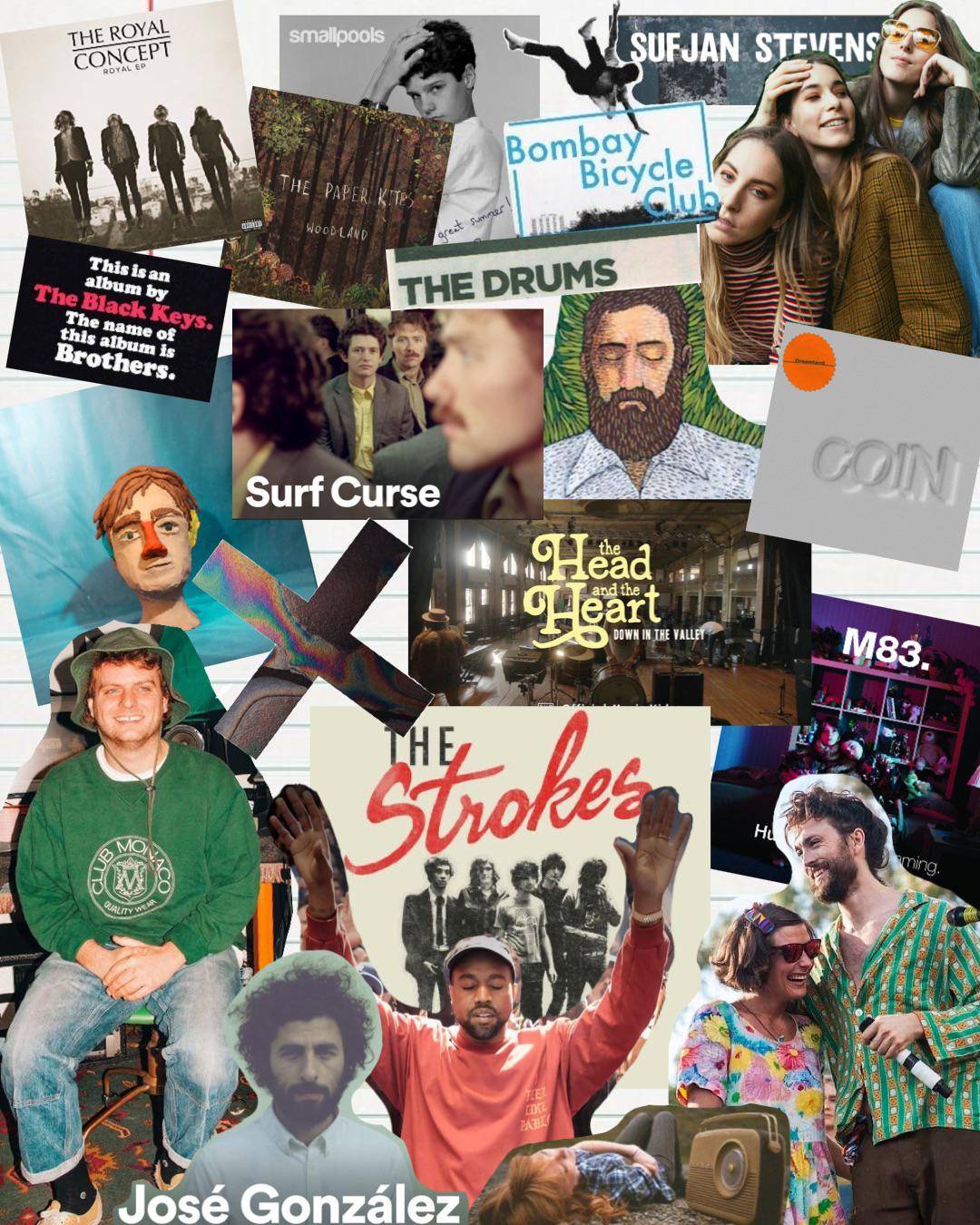 Part 2 of my fave artists in one photo ( playlist at the comment section give it a follow ...