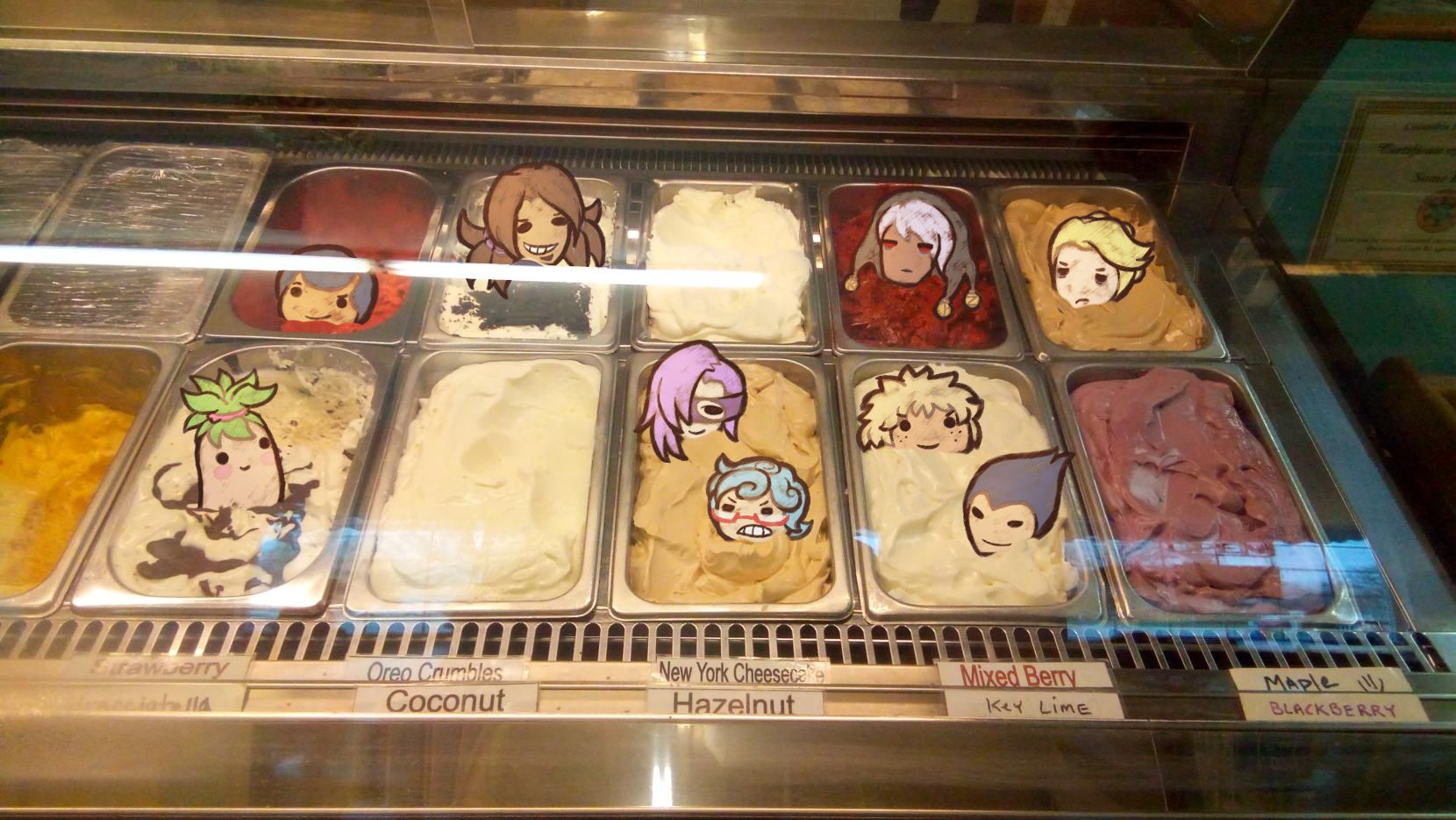 [Part 5]La Squadra in the gelato | Scrolller