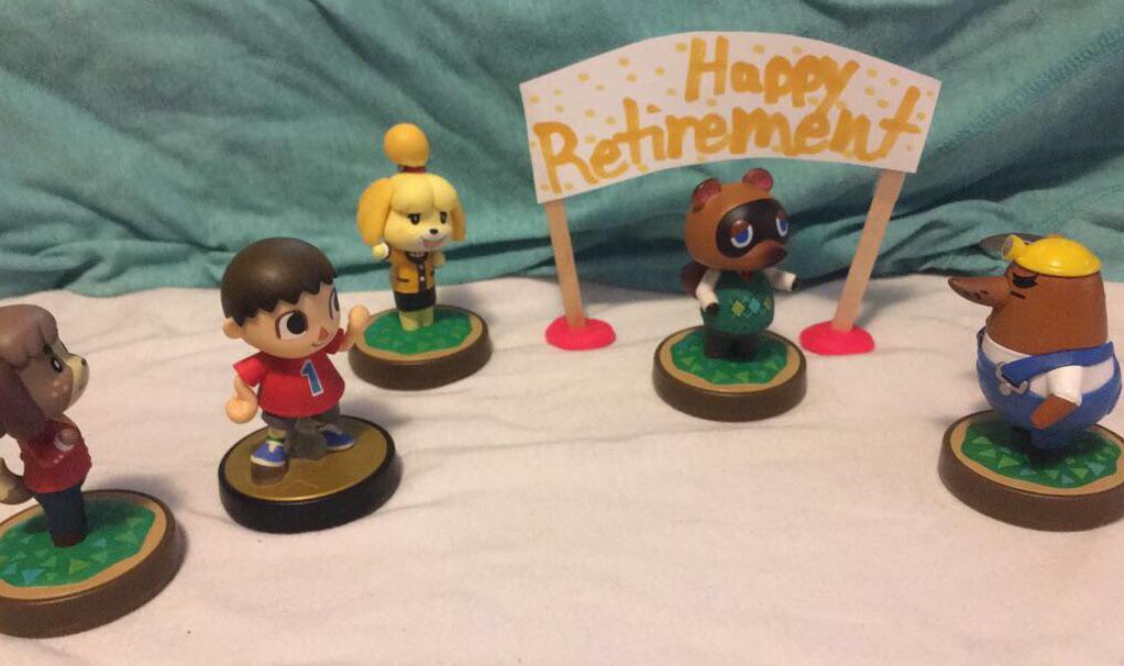 Part of my AC collection throwing a retirement party | Scrolller