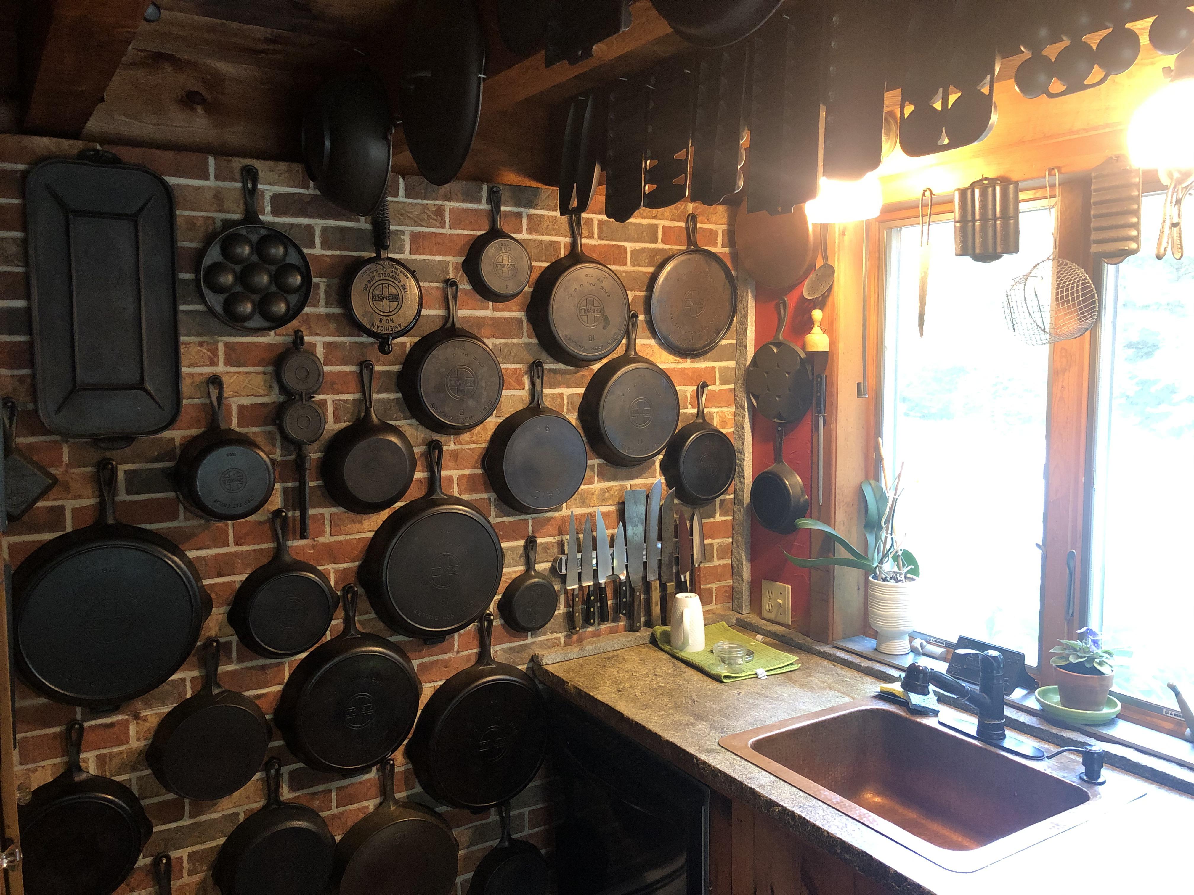 Part of my dads griswold collection... | Scrolller