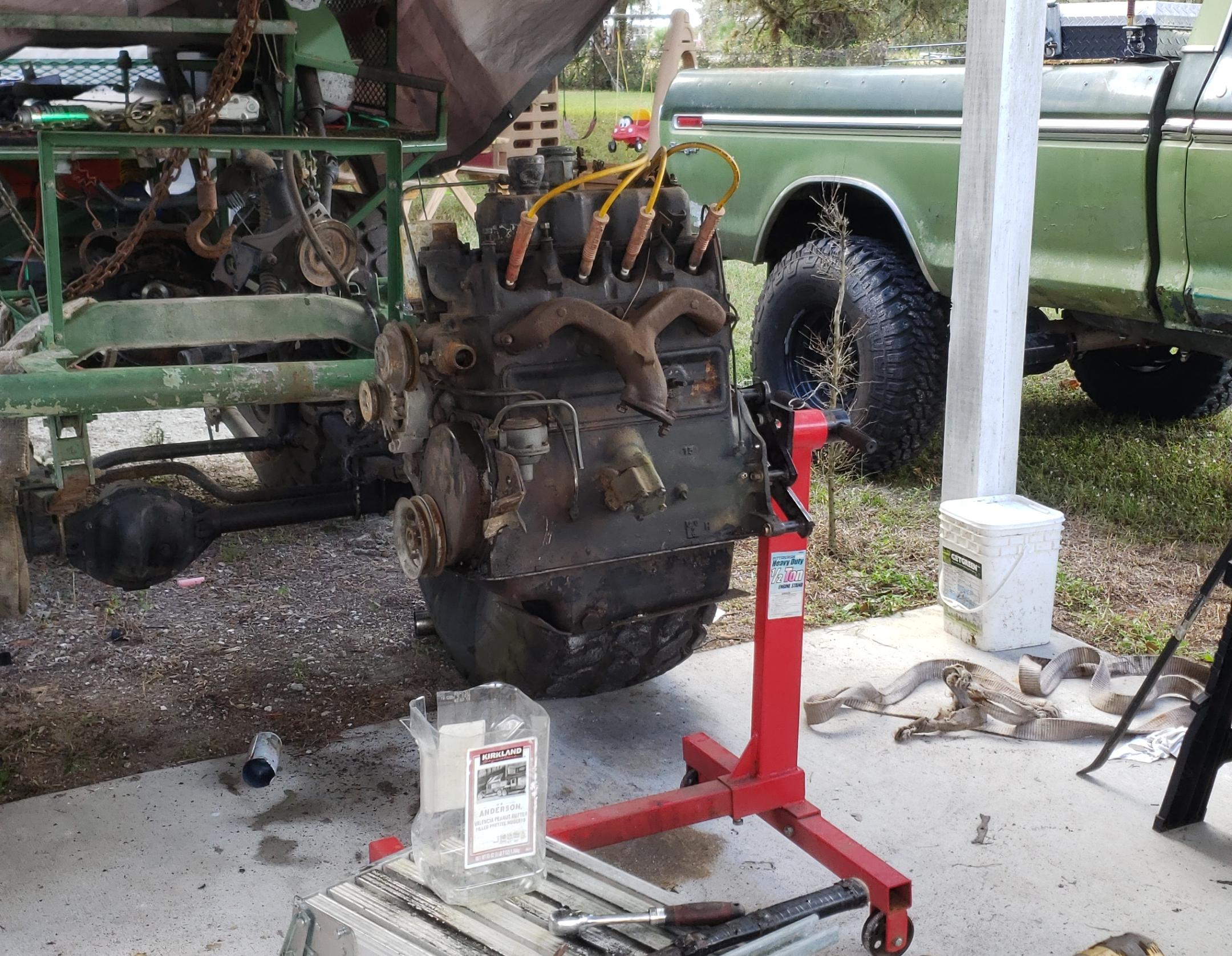 Parts or engine needed f-134 | Scrolller