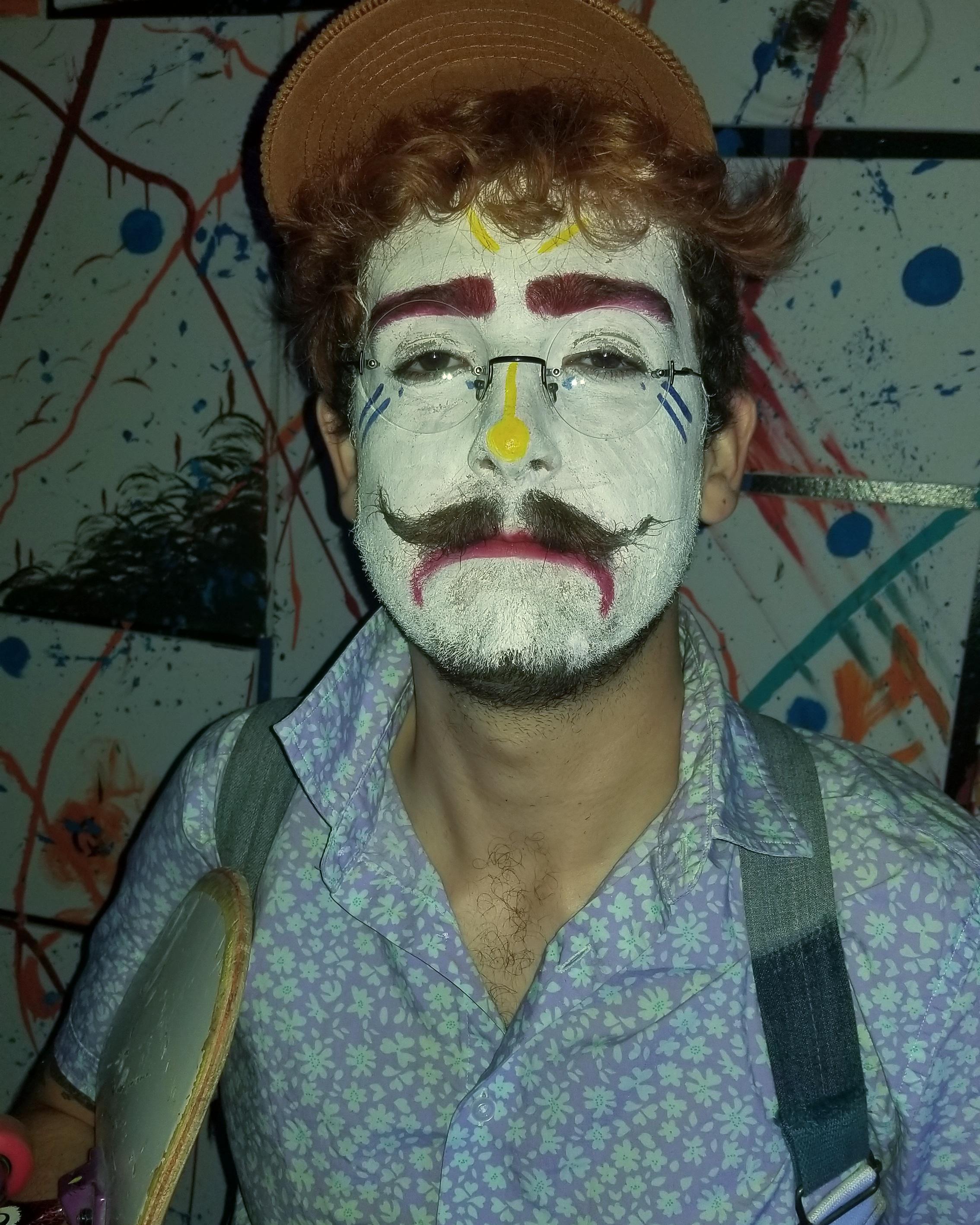 Party Clown Scrolller