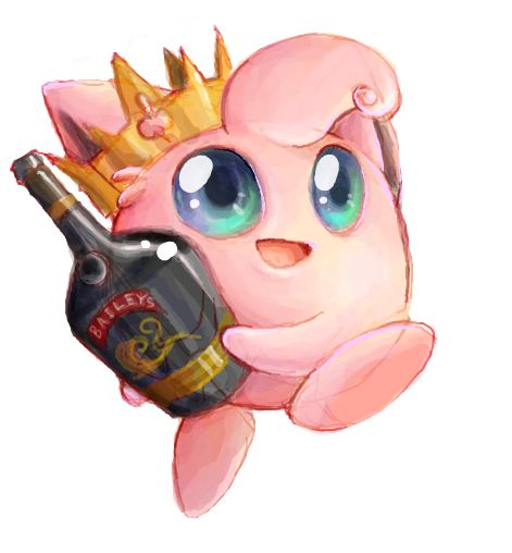 Party Hard Jigglypuff, by Sony-Shock | Scrolller