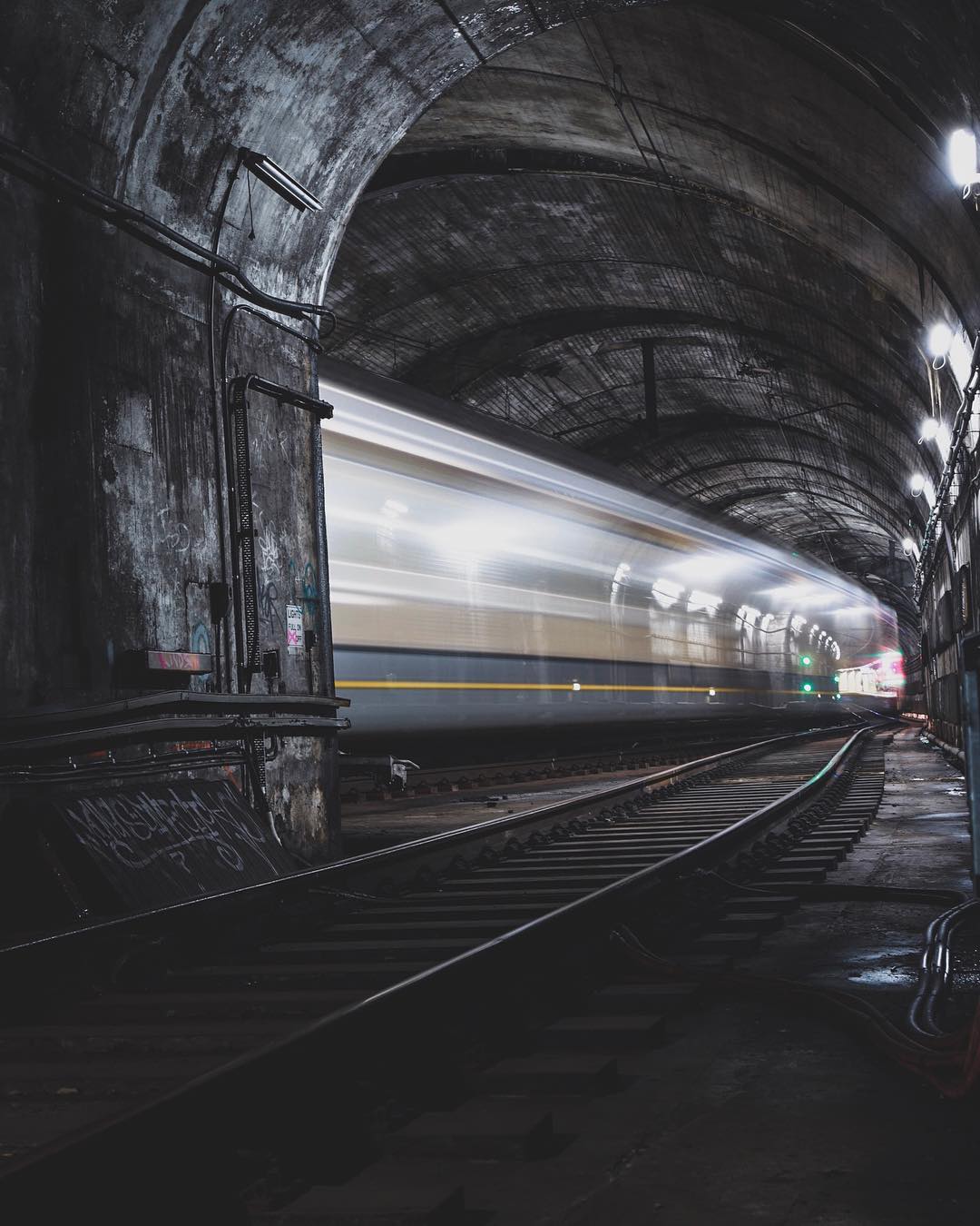 Passing Train [1080x1350] | Scrolller