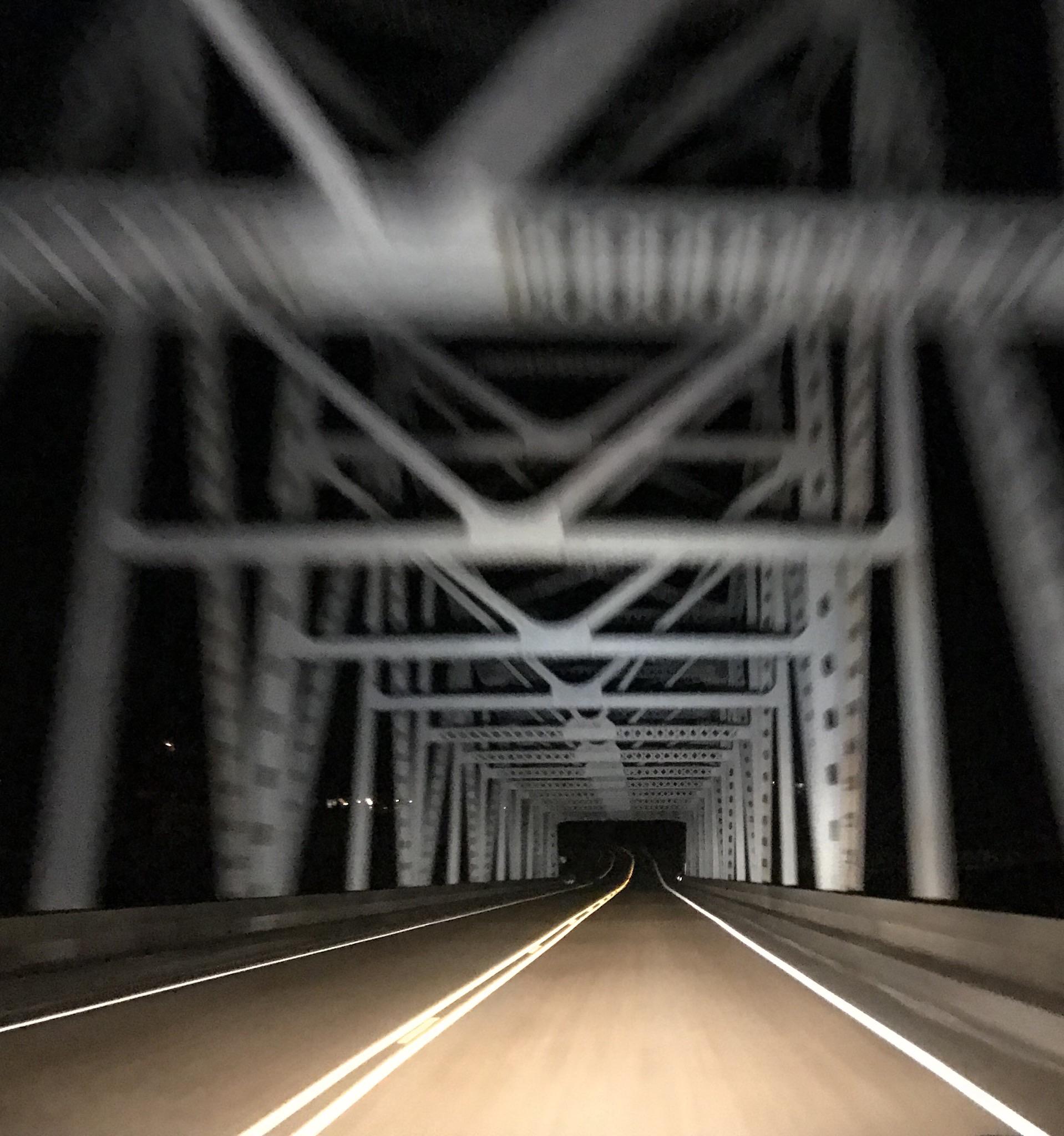 Passing under a bridge | Scrolller