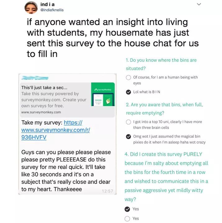 Passive aggression 10/10 | Scrolller