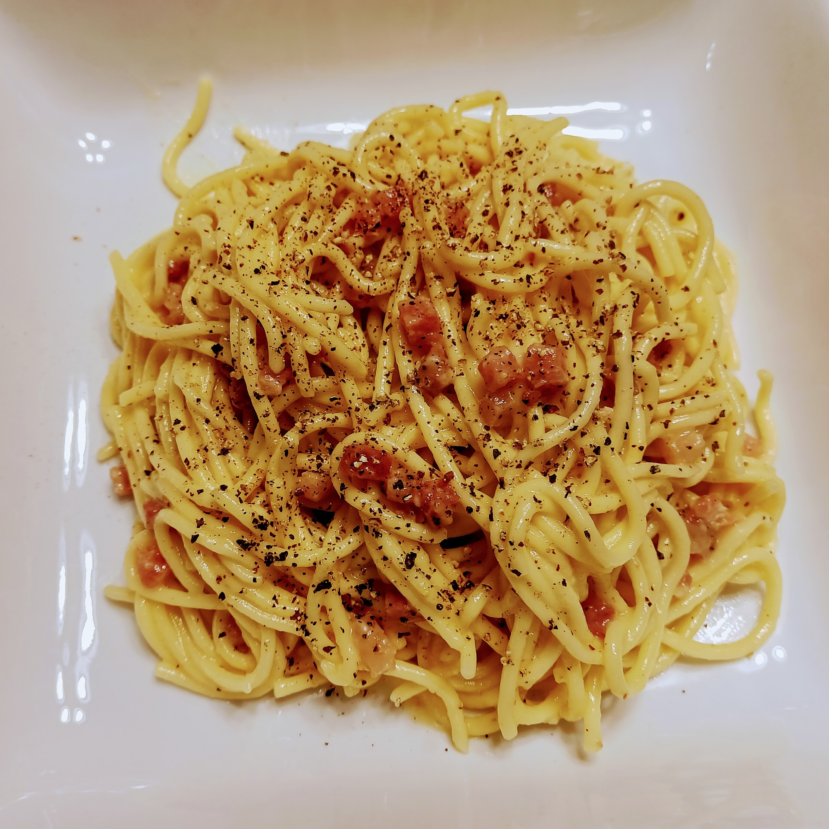 Pasta Carbonara | Scrolller