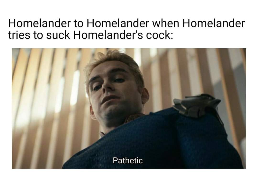 Pathetic! | Scrolller