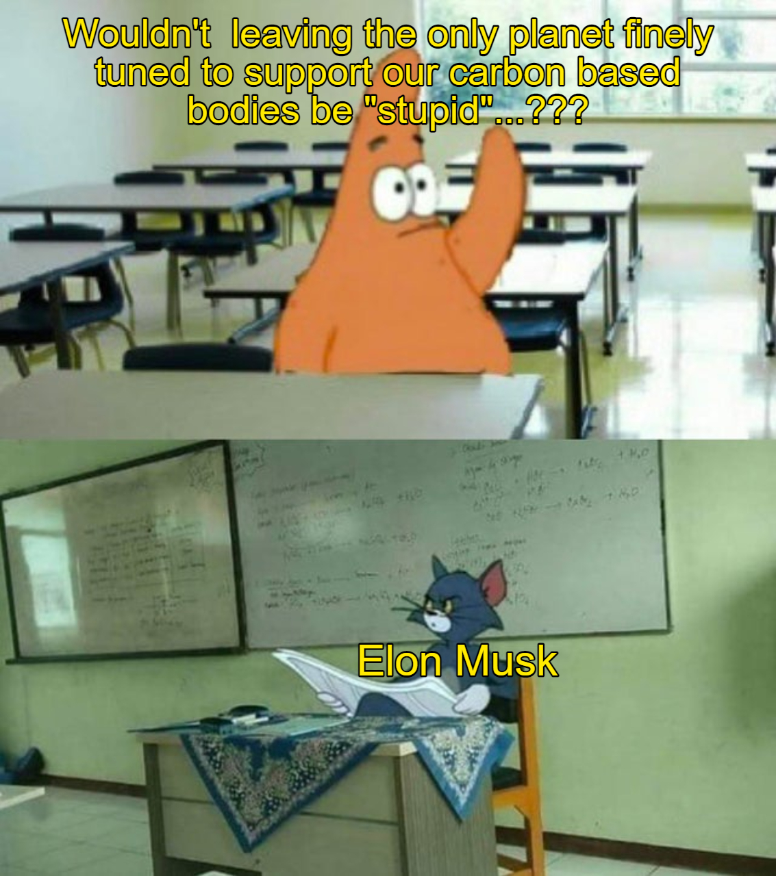 Patrick showing promise | Scrolller