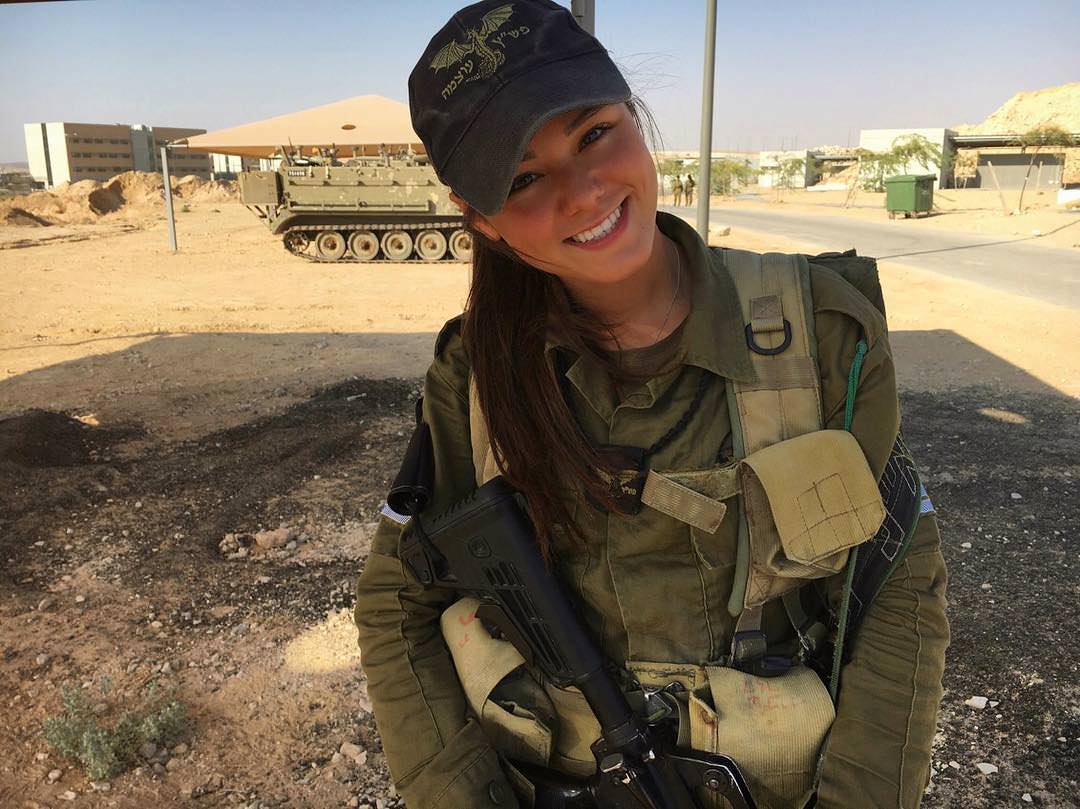 Patroling IDF Soldier | Scrolller
