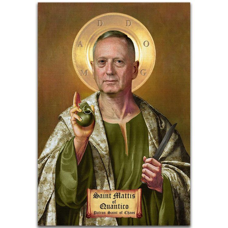 Patron Saint of Defense. | Scrolller