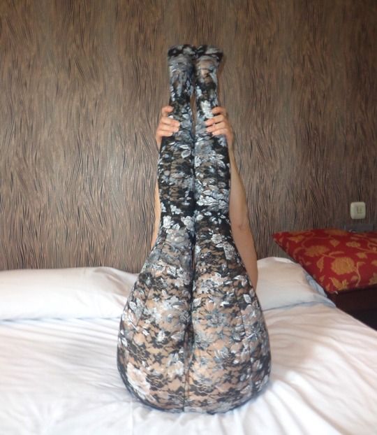 ..Patterned pantyhose for today...minio69.. | Scrolller