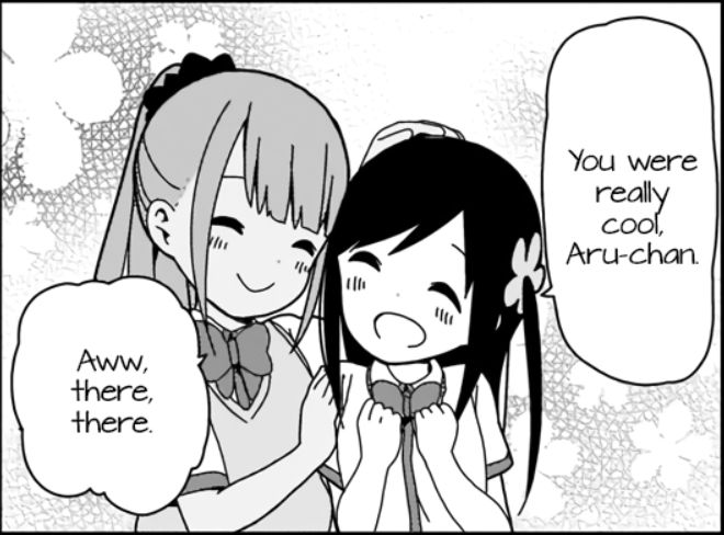 Patting the Bocchi [Hitori Bocchi no Marumaru Seikatsu] | Scrolller