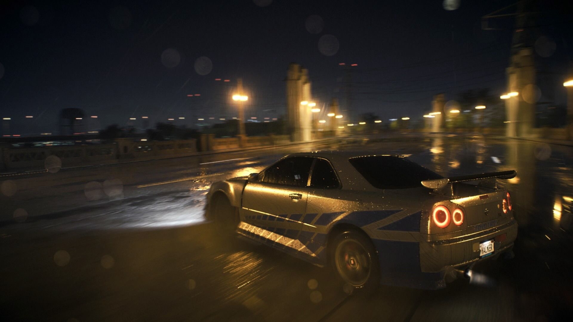Paul Walker's Skyline GT-R - Need for Speed 2015 [1920x1080] [OC] | Scrolller