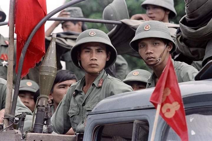 Pavn Soldiers In Cambodia Return Back To Vietnam After Southwest Border