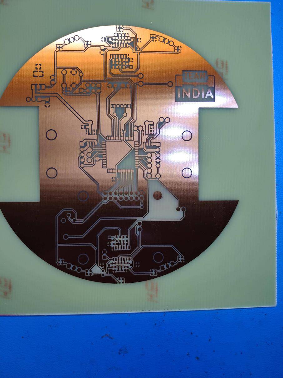 PCB I made at my university | Scrolller