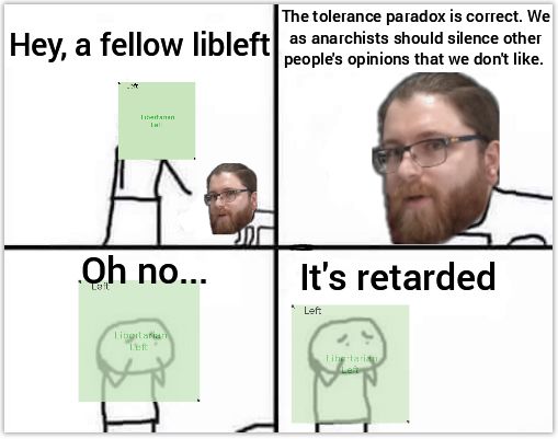 PCM Libleft vs Vaush Libleft | Scrolller