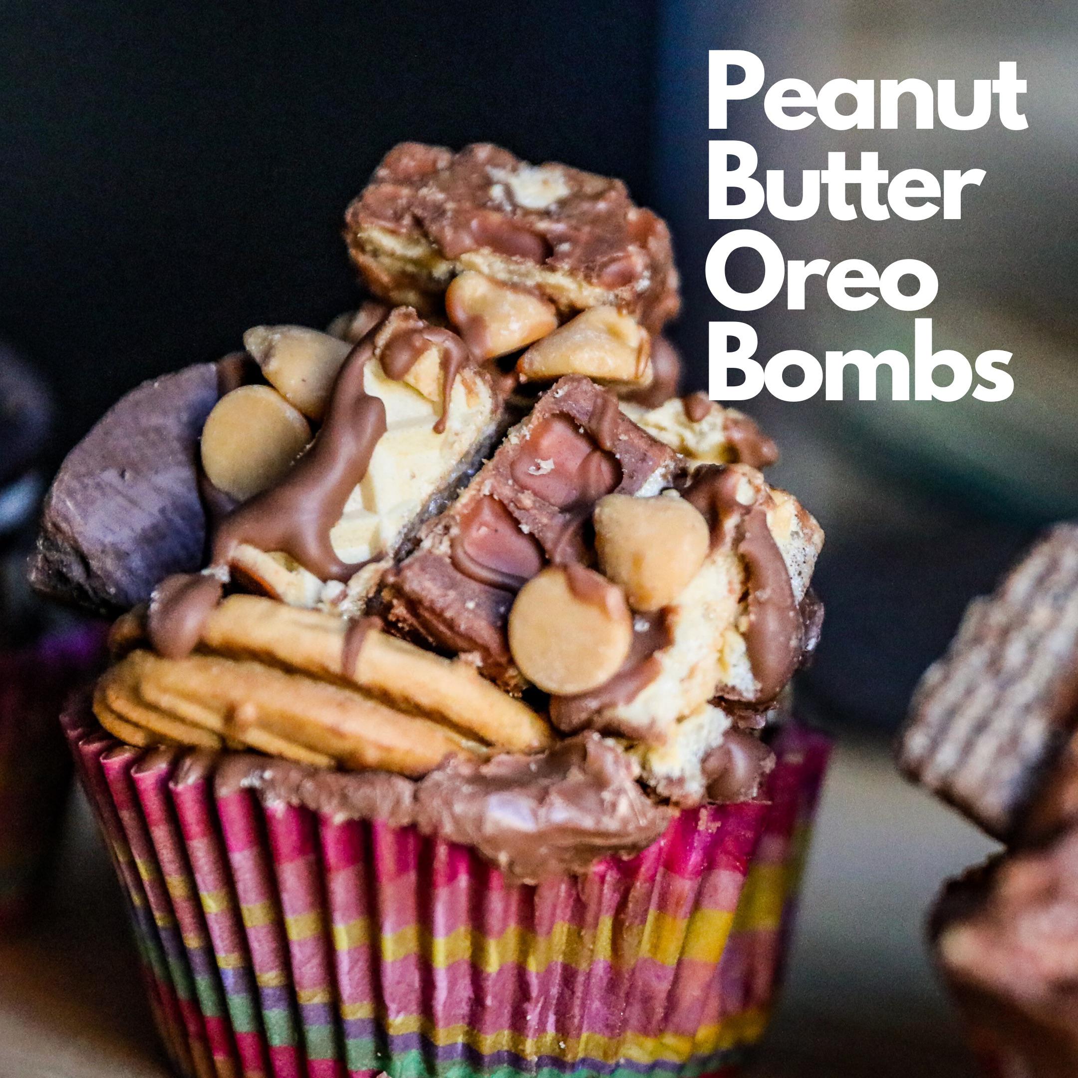Peanut Butter Oreo Bomb | Scrolller