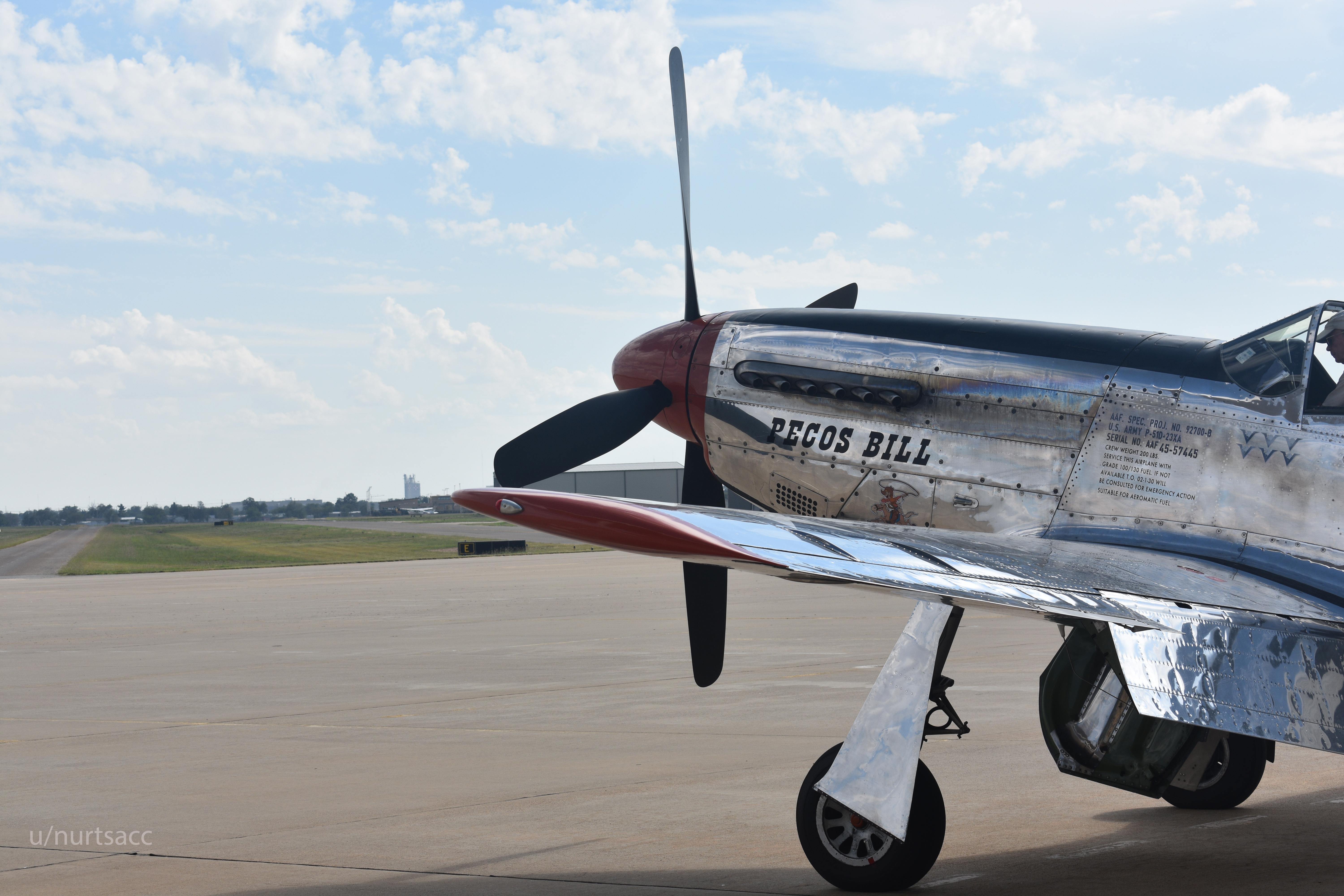 "Pecos Bill" P51-D in June 2018 | Scrolller