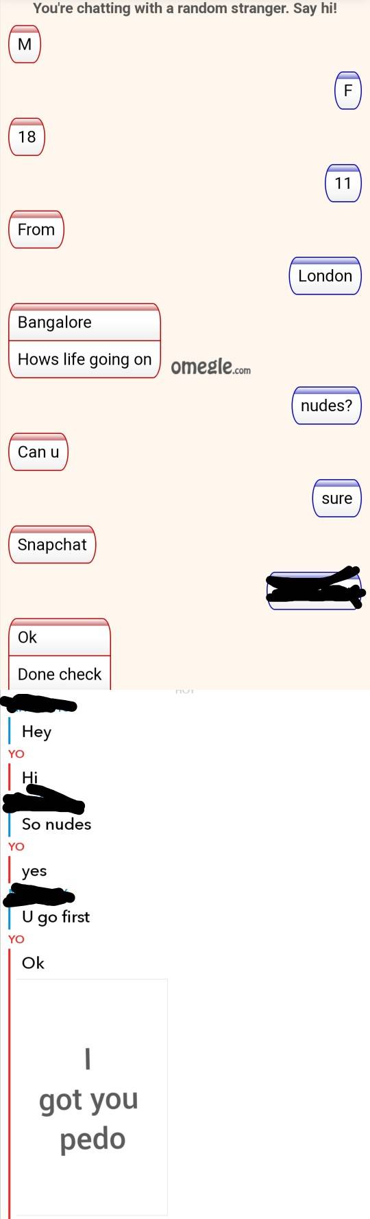 Pedo destroyed | Scrolller