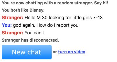 Pedophile targeting the disney tag | Scrolller