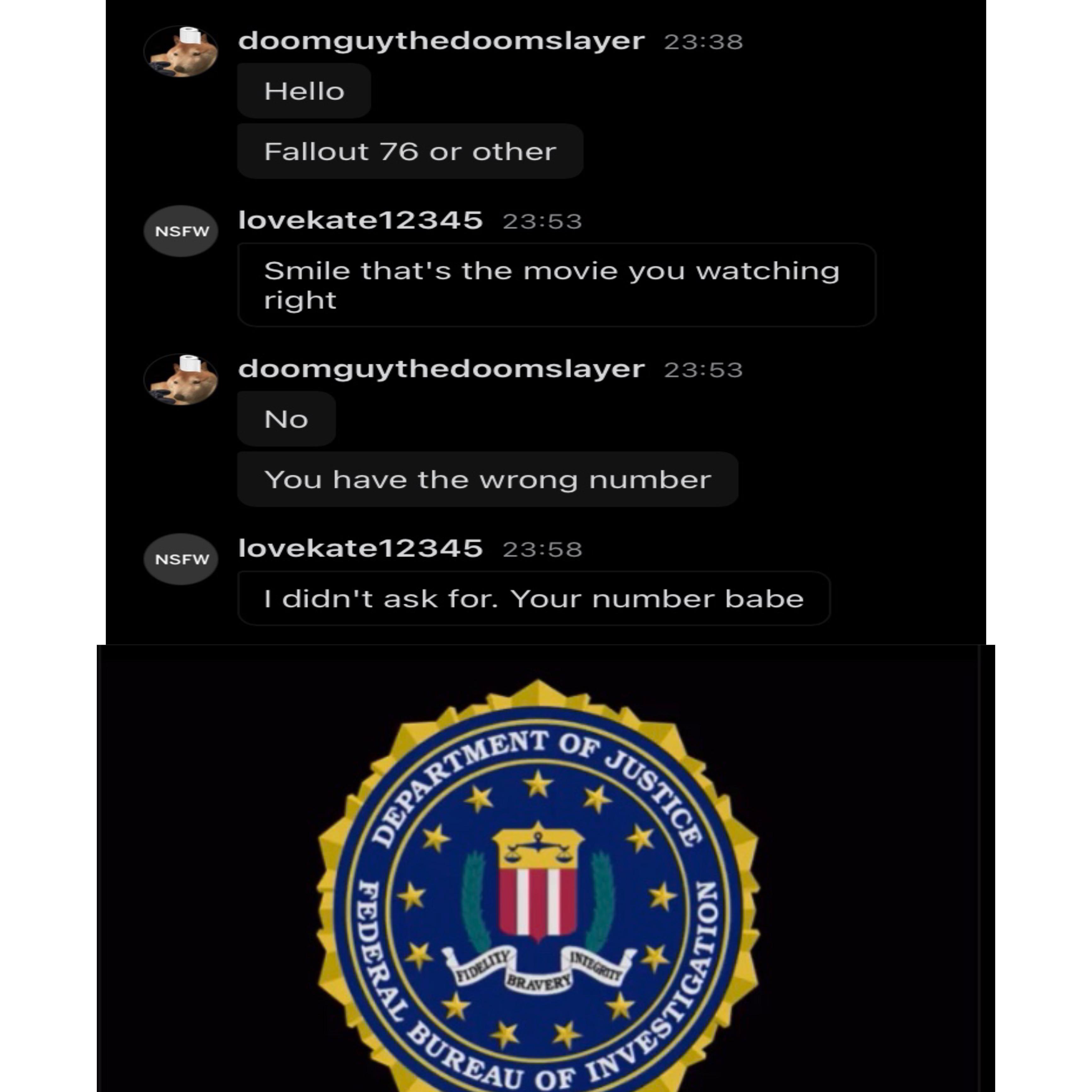 Pedophilia and stalking wow | Scrolller