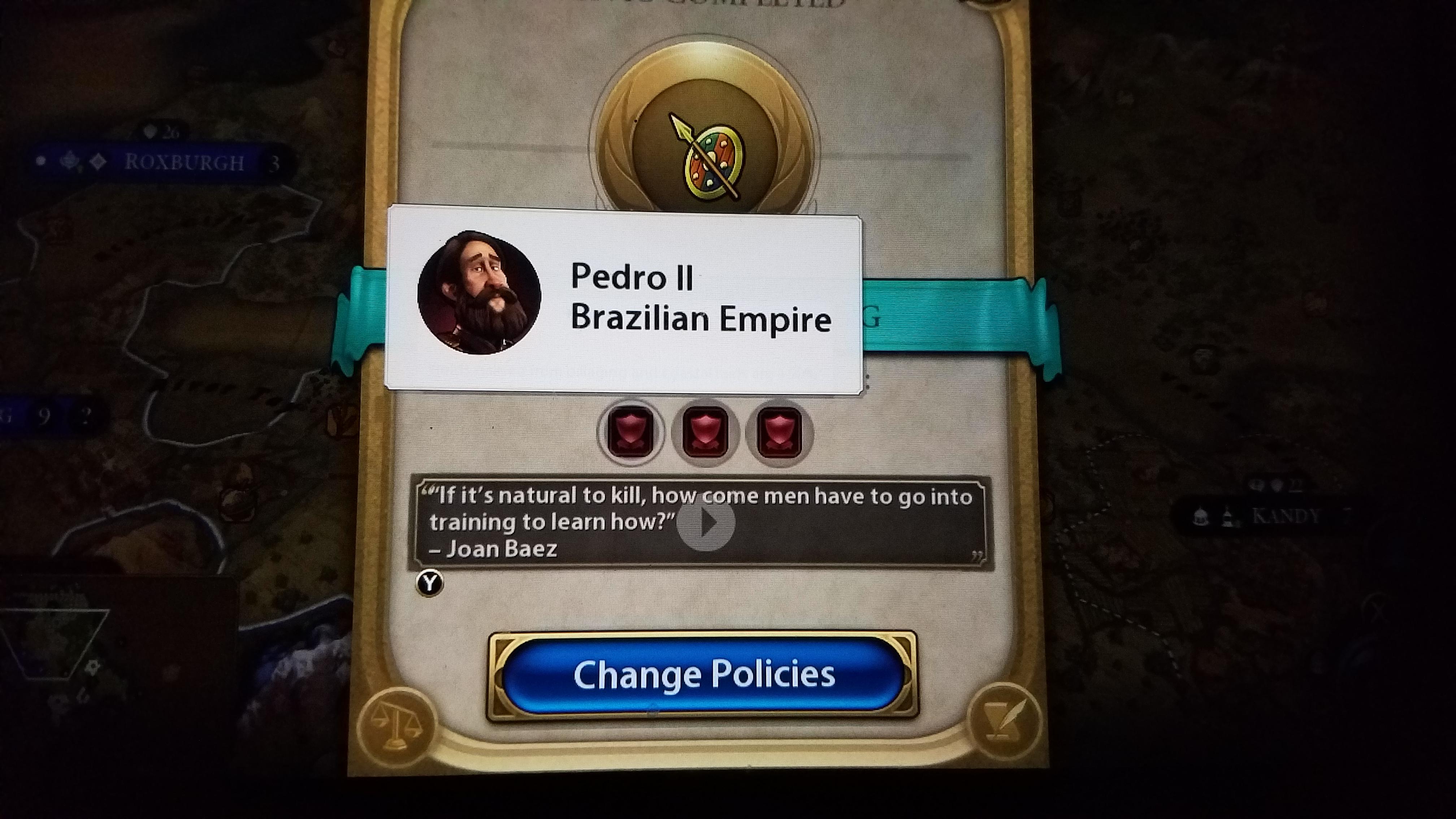 Pedro is now a policy | Scrolller