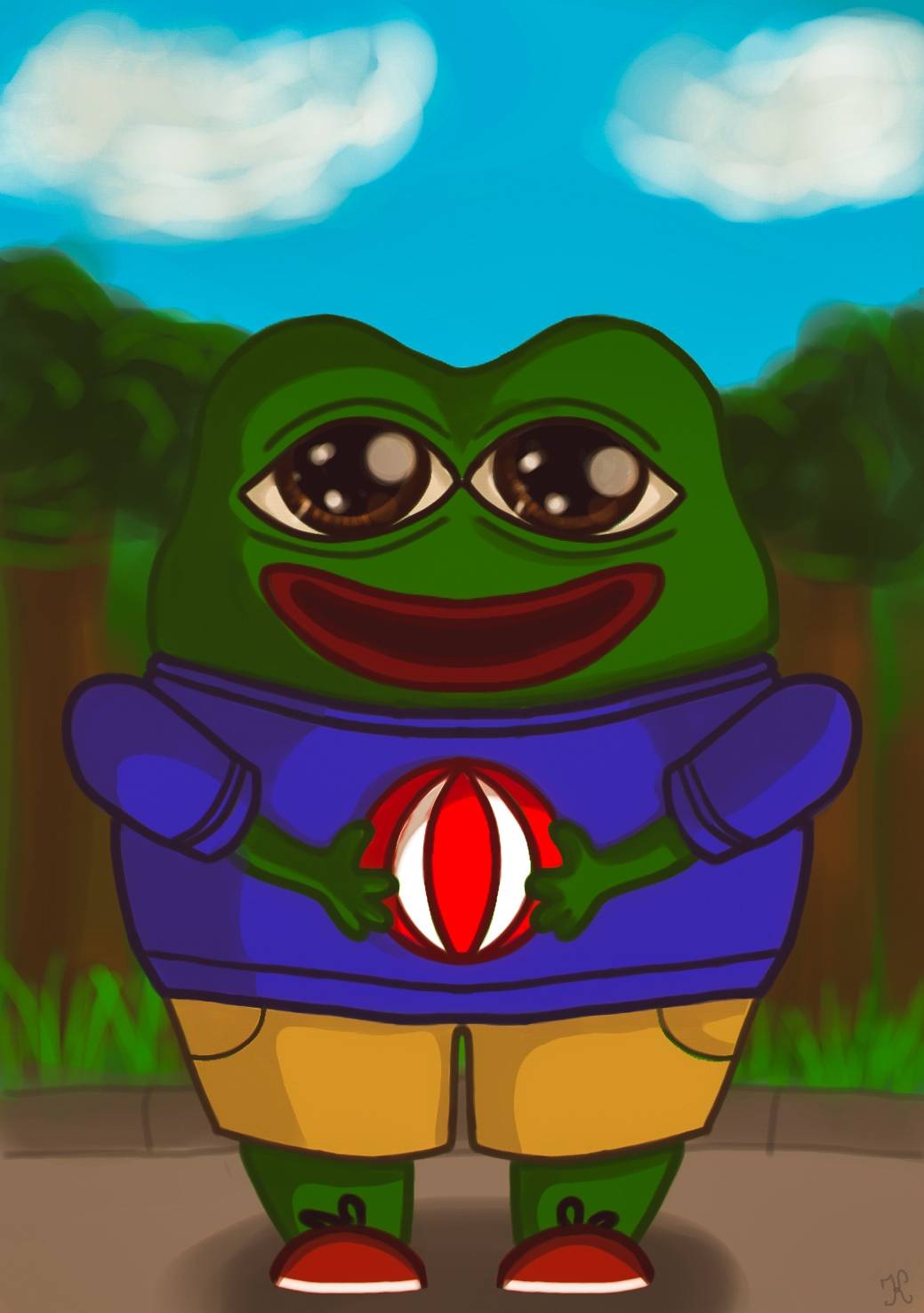 Peepo fanart | Scrolller