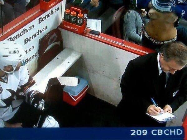 Penalty Box. | Scrolller