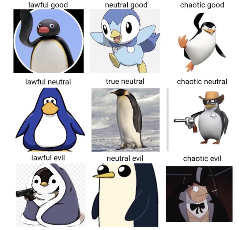 Penguin Scale Scrolller