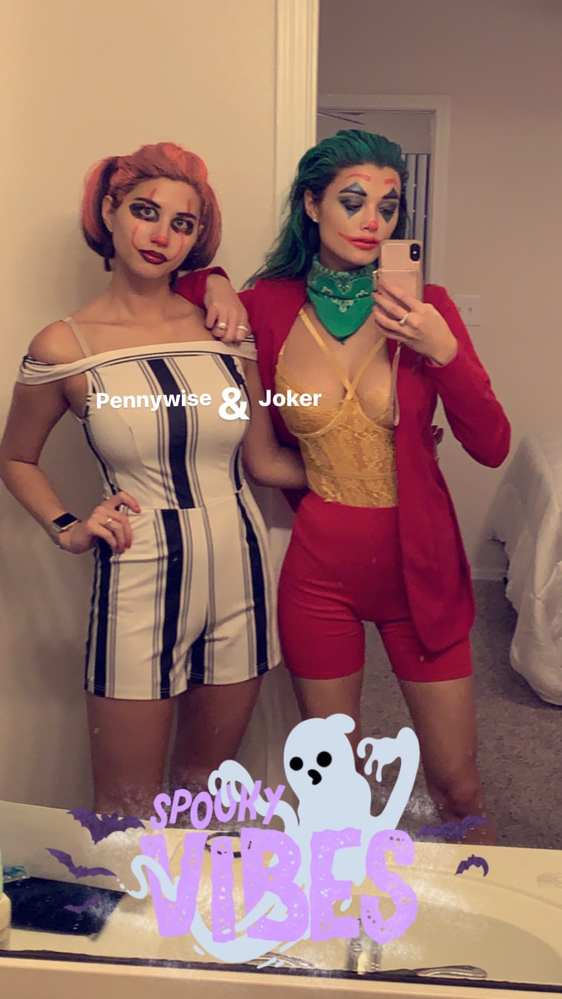 Pennywise & Joker | Scrolller