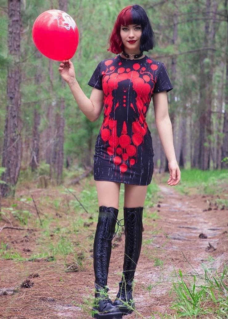 Pennywise inspired shoot | Scrolller