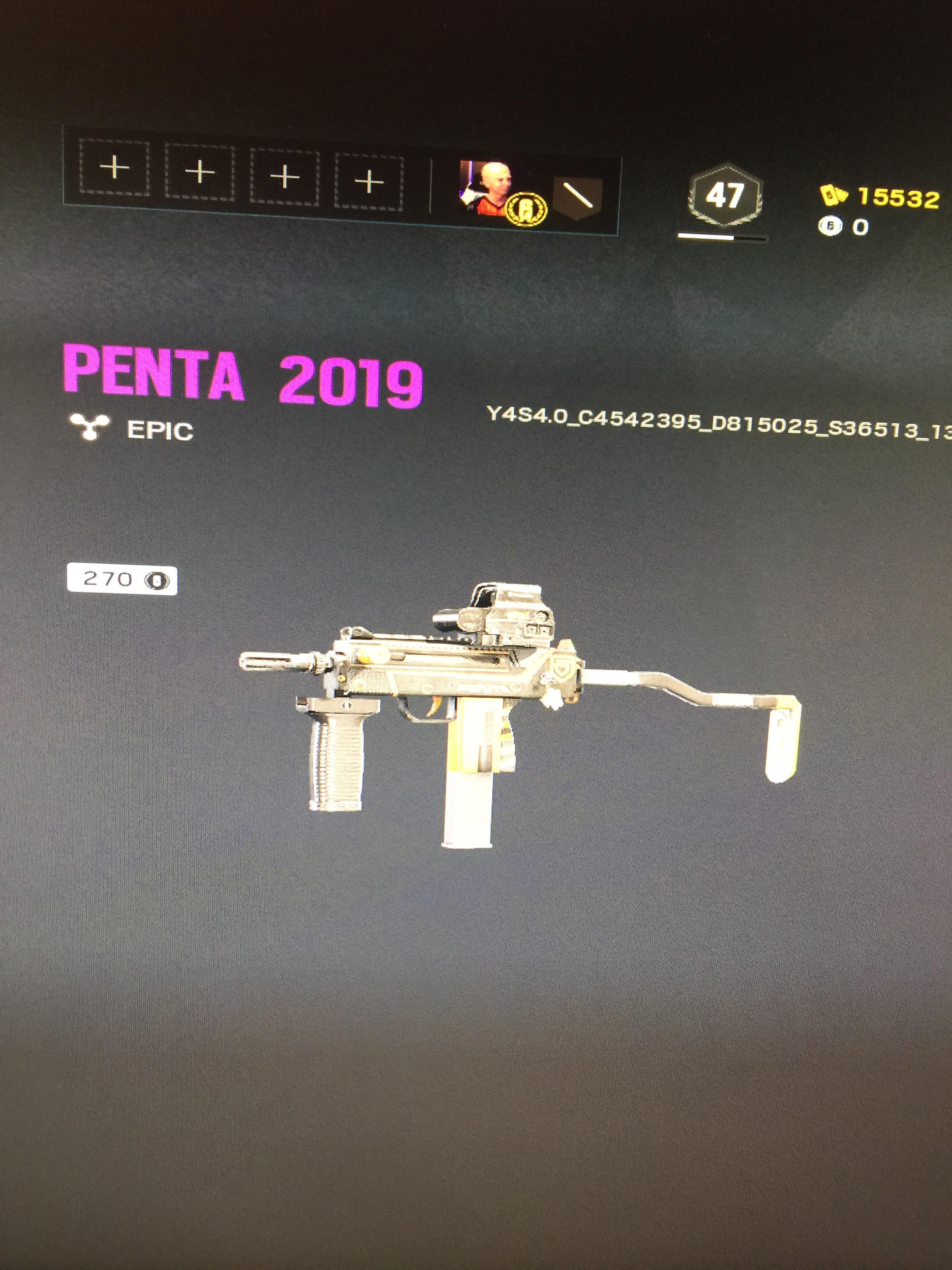 Penta Smg-11 Skin | Scrolller