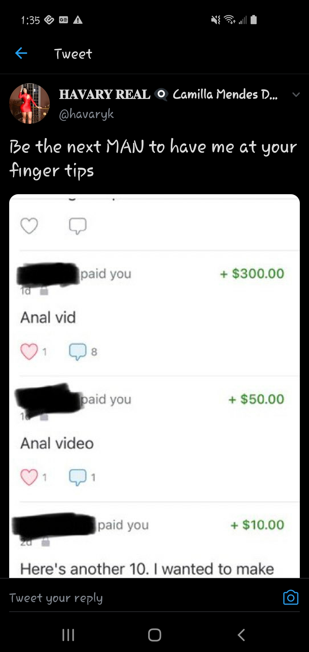 People are paying her ridiculous ass prices 😂 | Scrolller