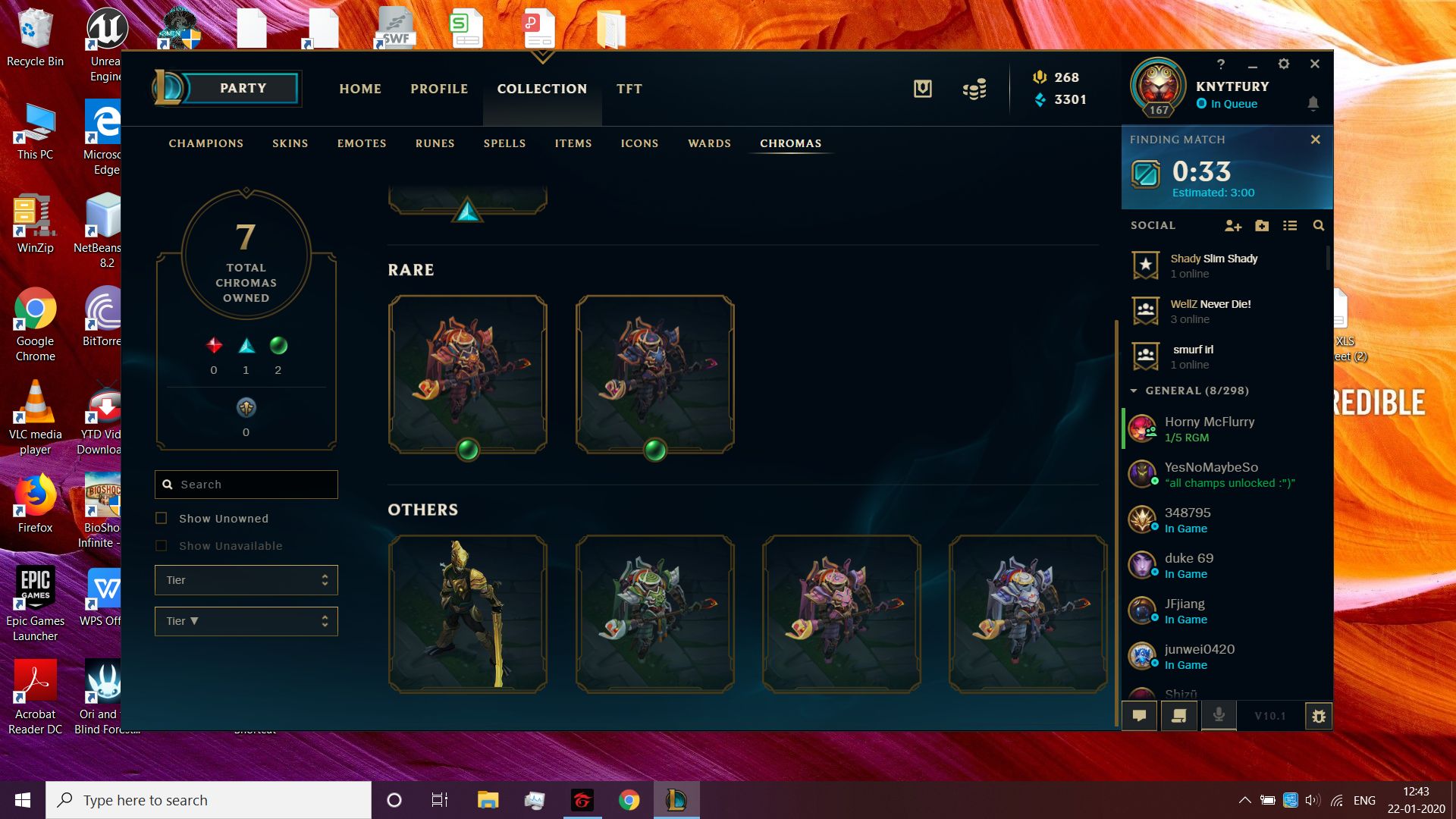 People are posting pics of them getting MechaKingdom Jax and here I am sitting with all the ...