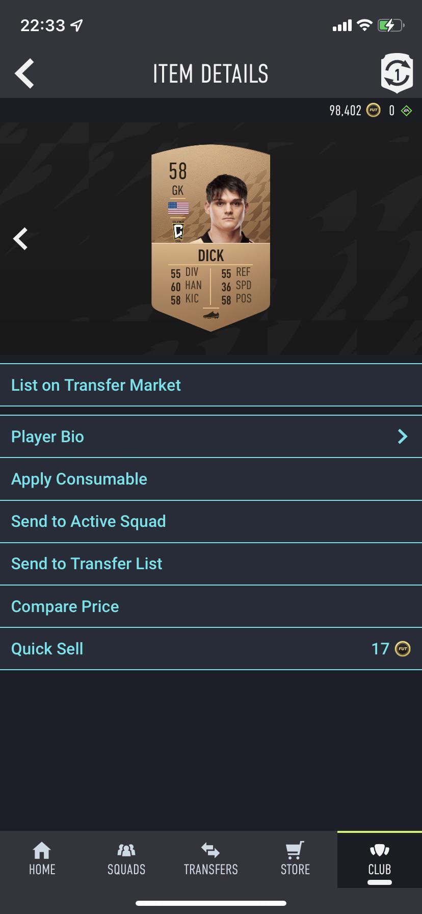 People get Mbappe i got Dick | Scrolller