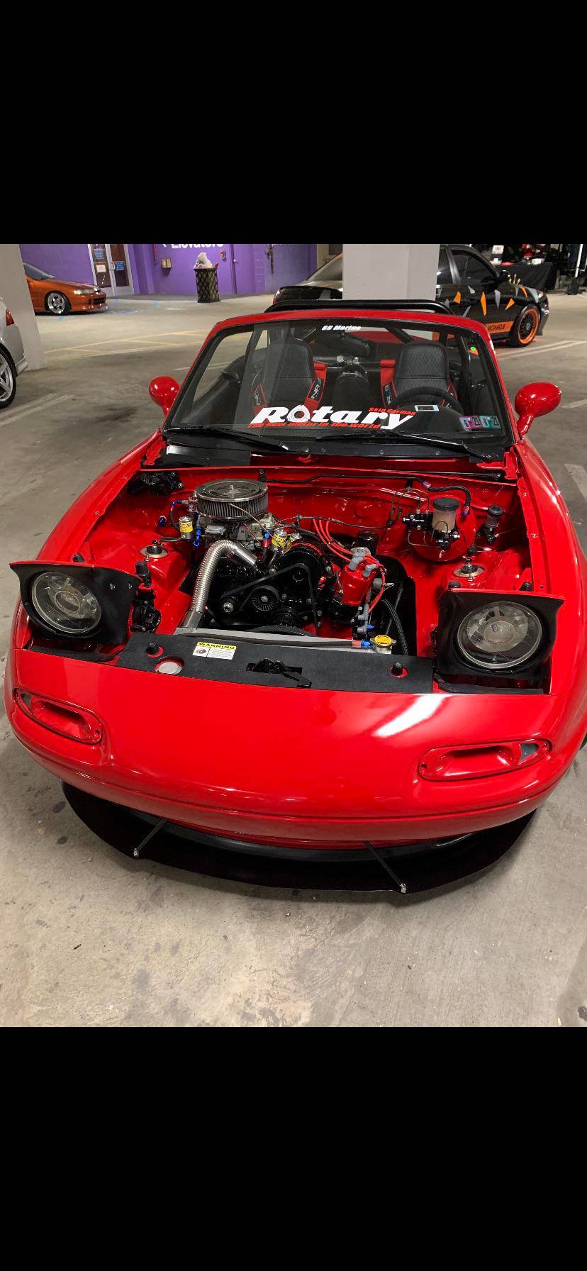 Per request to see the rotary miata | Scrolller