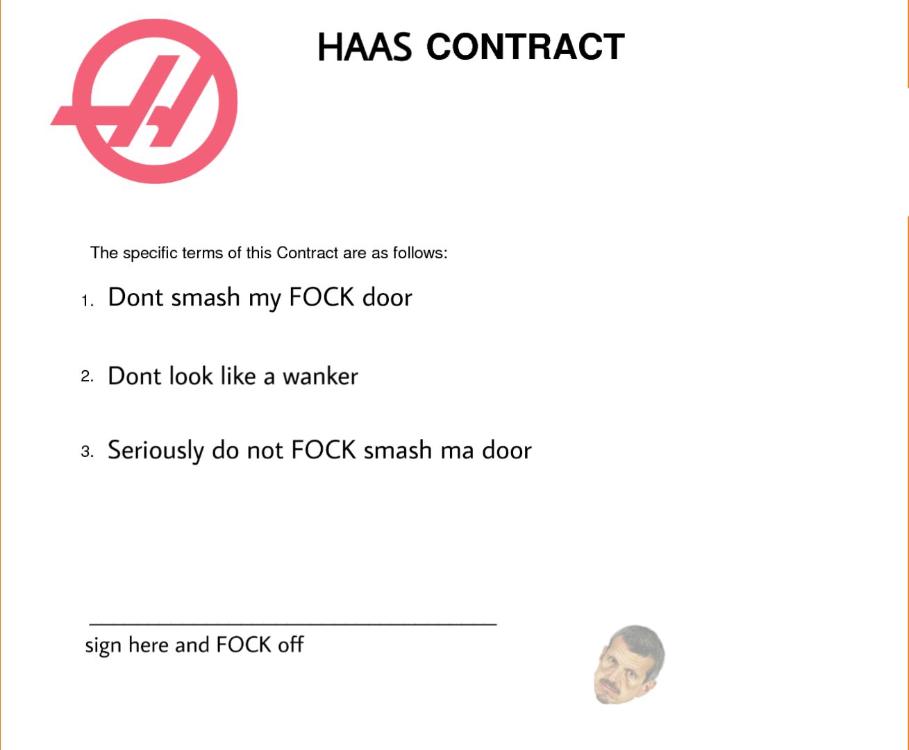 Perez' contract details with Haas leaked | Scrolller
