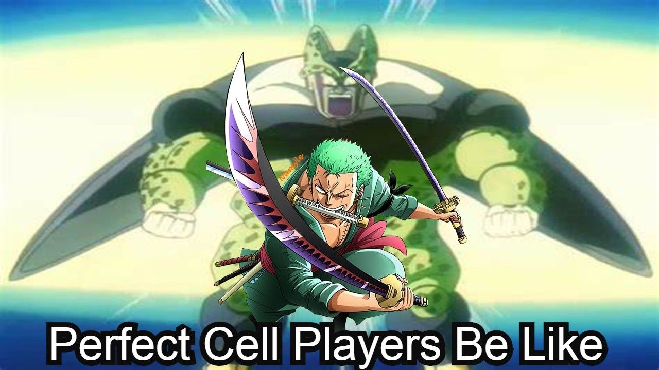 Perfect Cell Players Be Like | Scrolller