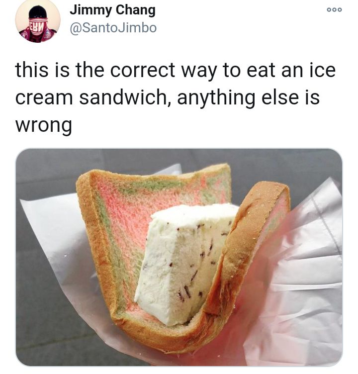 perfect hot day snack | Scrolller