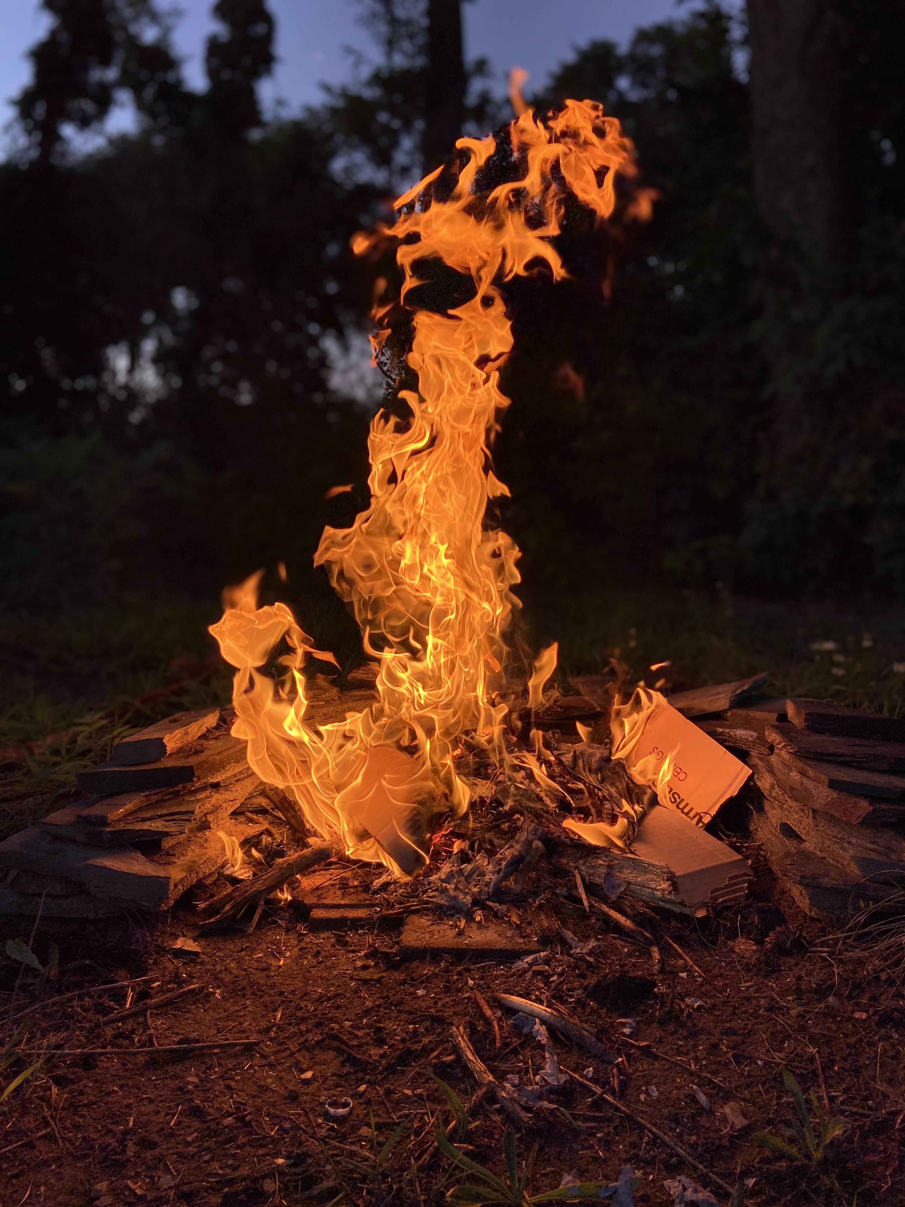 Perfect night for a bonfire 🔥 | Scrolller