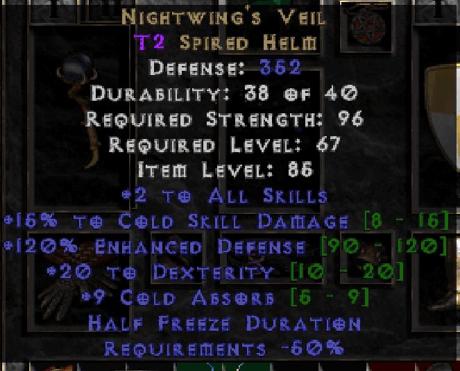 Perfect Nightwing's Veil | Scrolller