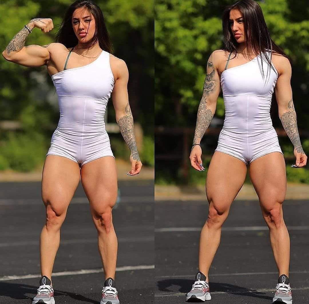 Perfect physique... Bakhar Nabieva | Scrolller