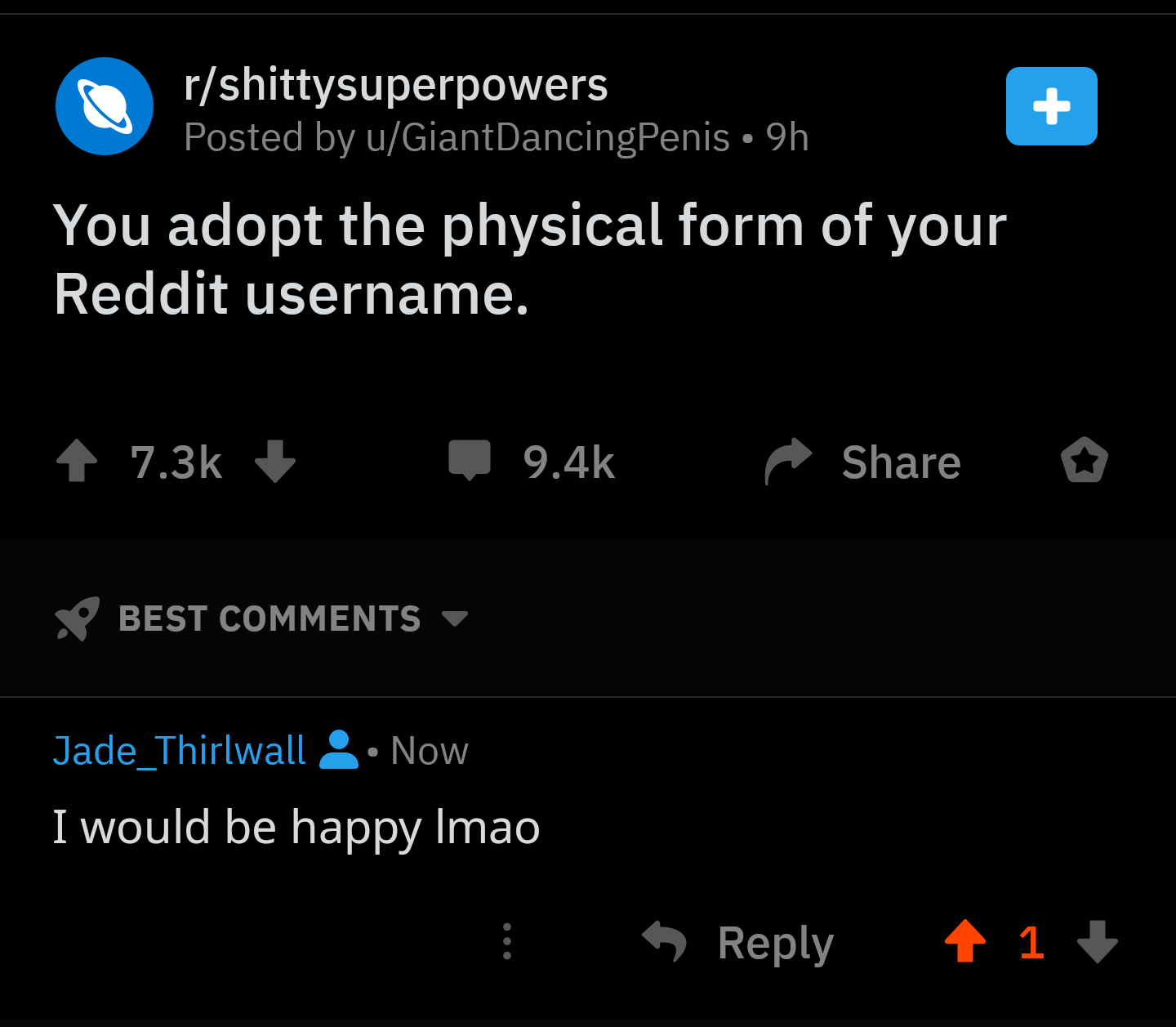 Perfect post for me | Scrolller