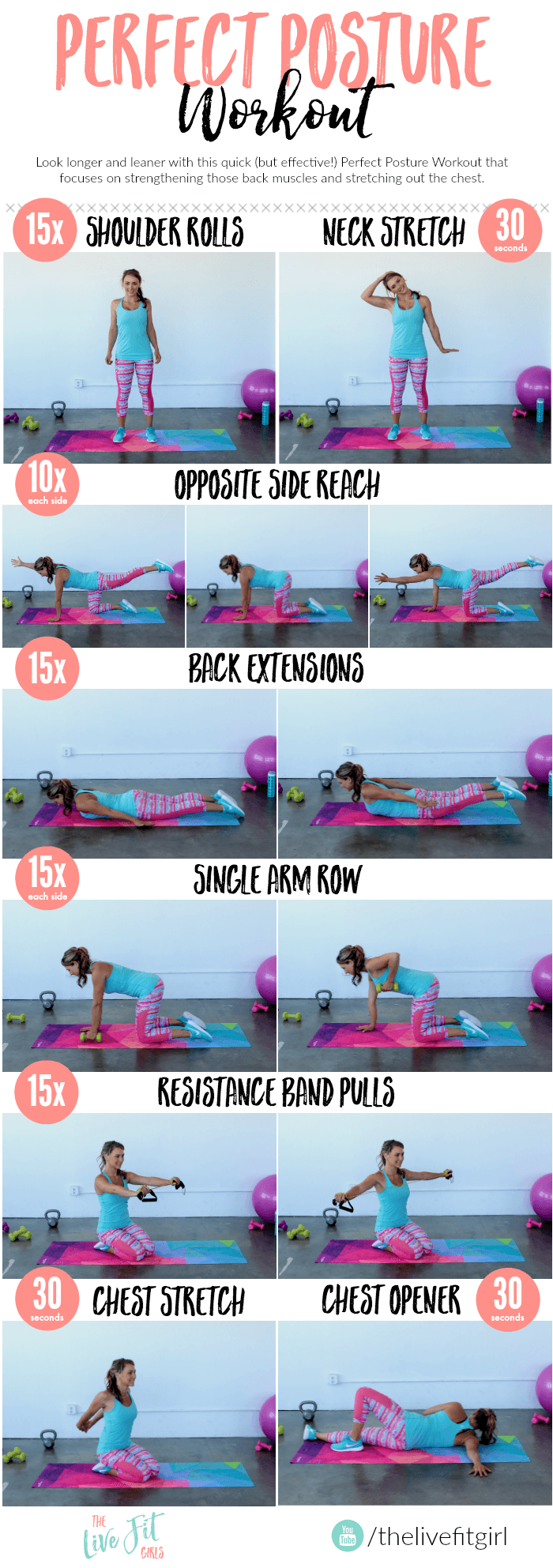 Perfect Posture Workout | Scrolller