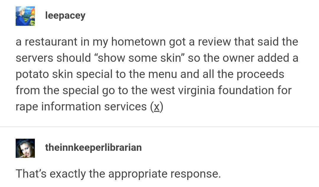 Perfect response 👌 | Scrolller