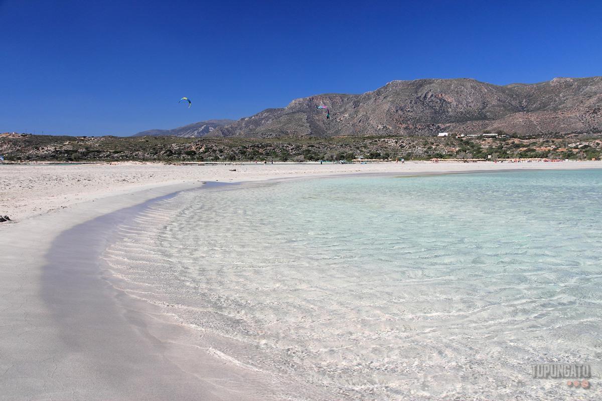 Perfect sand and transparent water in Crete, Greece | Scrolller